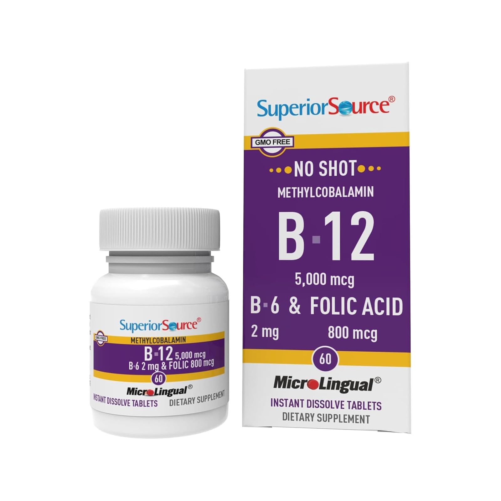 high potency vitamin b12 tablets