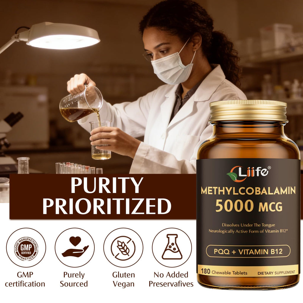 high potency Vitamin B12 tablets
