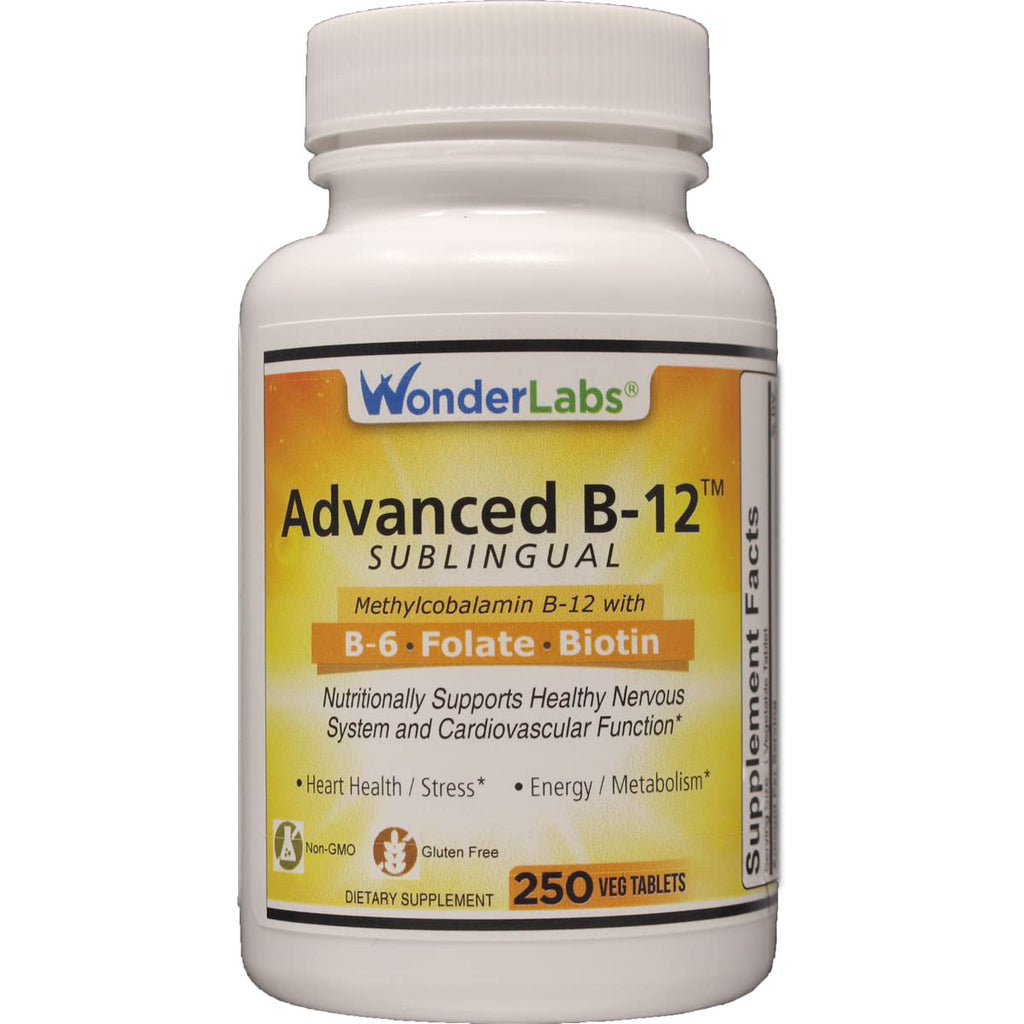 high potency vitamin b12 tablets