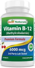 high potency vitamin b12 tablets
