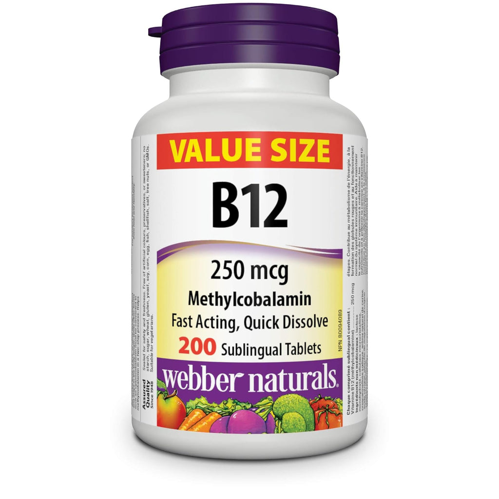 high potency vitamin b12 tablets