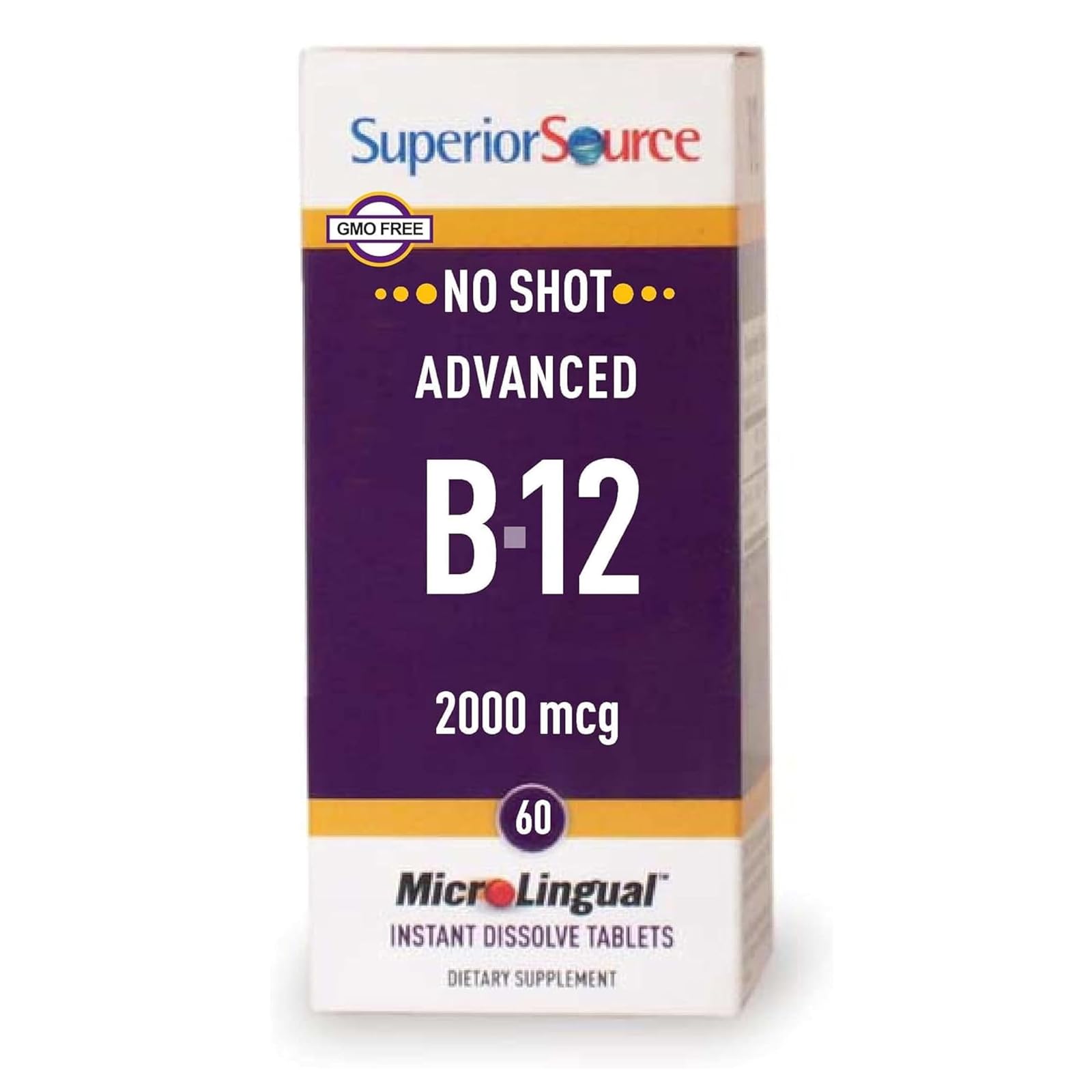 high potency vitamin b12 tablets