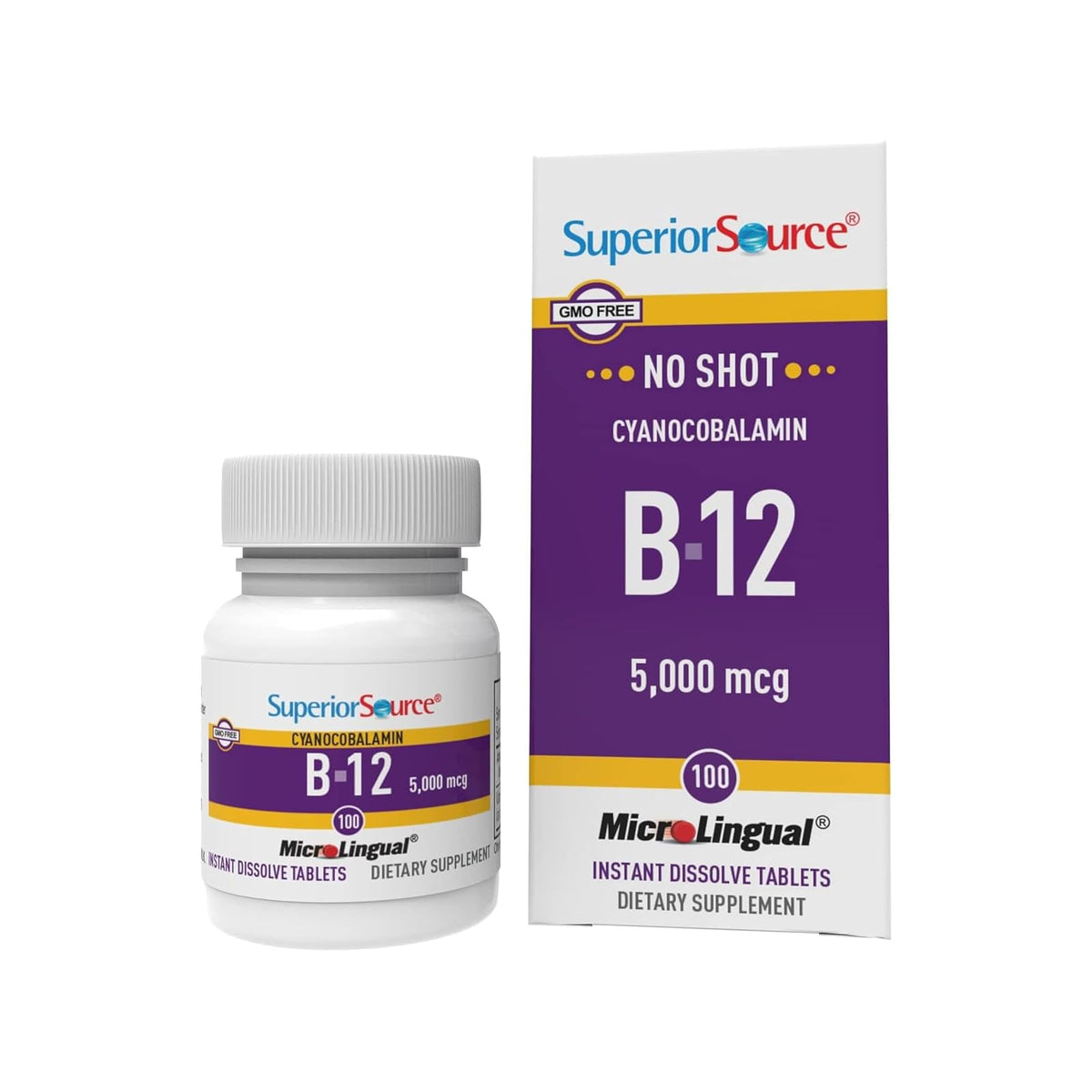high potency vitamin B12 tablets