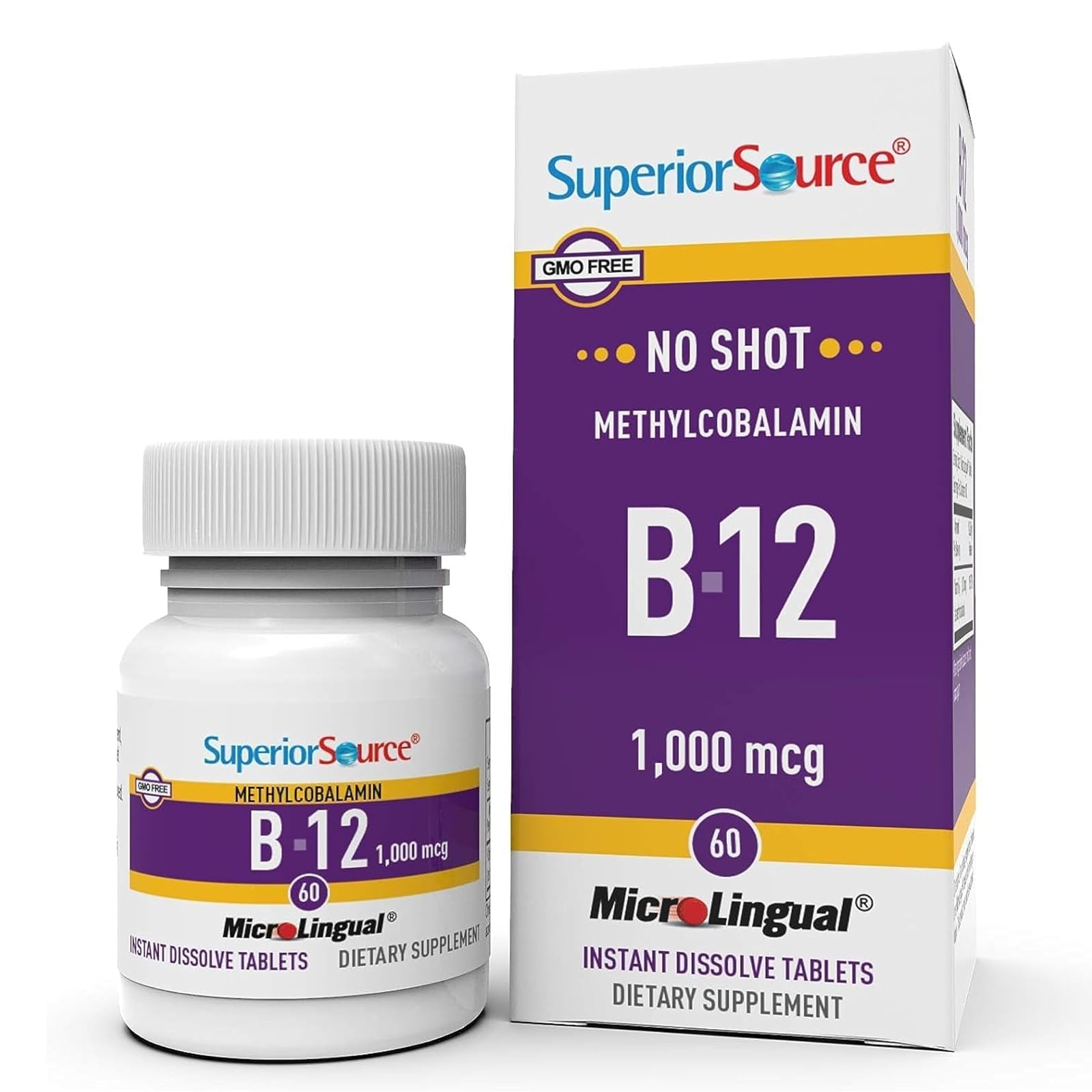 high potency vitamin B12 tablets