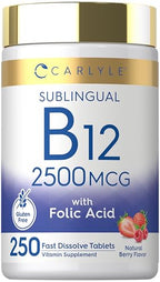 high potency vitamin b12 tablets
