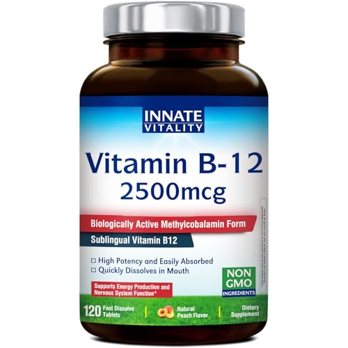 high potency vitamin B12 tablets