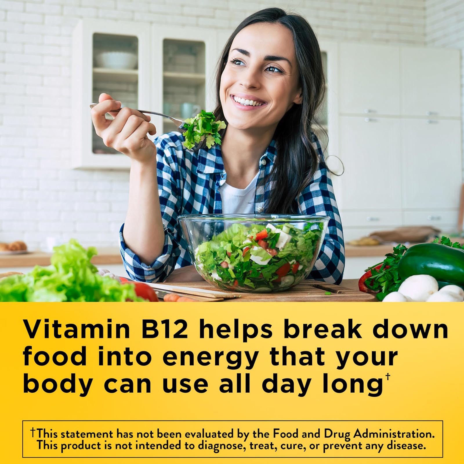 high potency vitamin B12 tablets