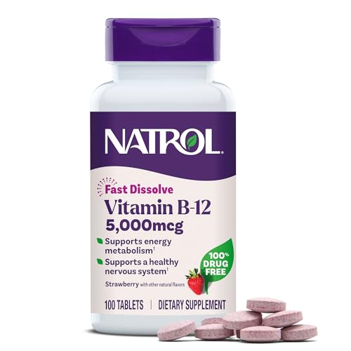 high potency vitamin b12 tablets
