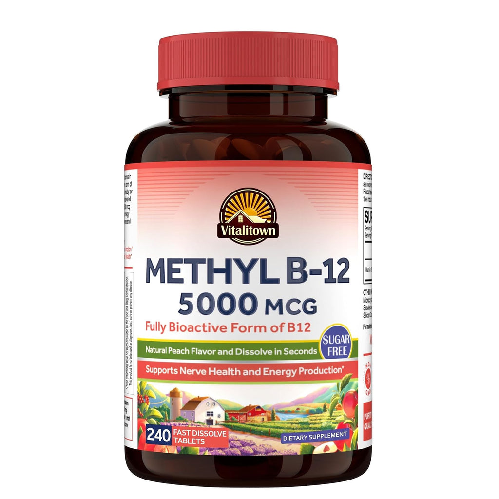 high potency vitamin B12 tablets