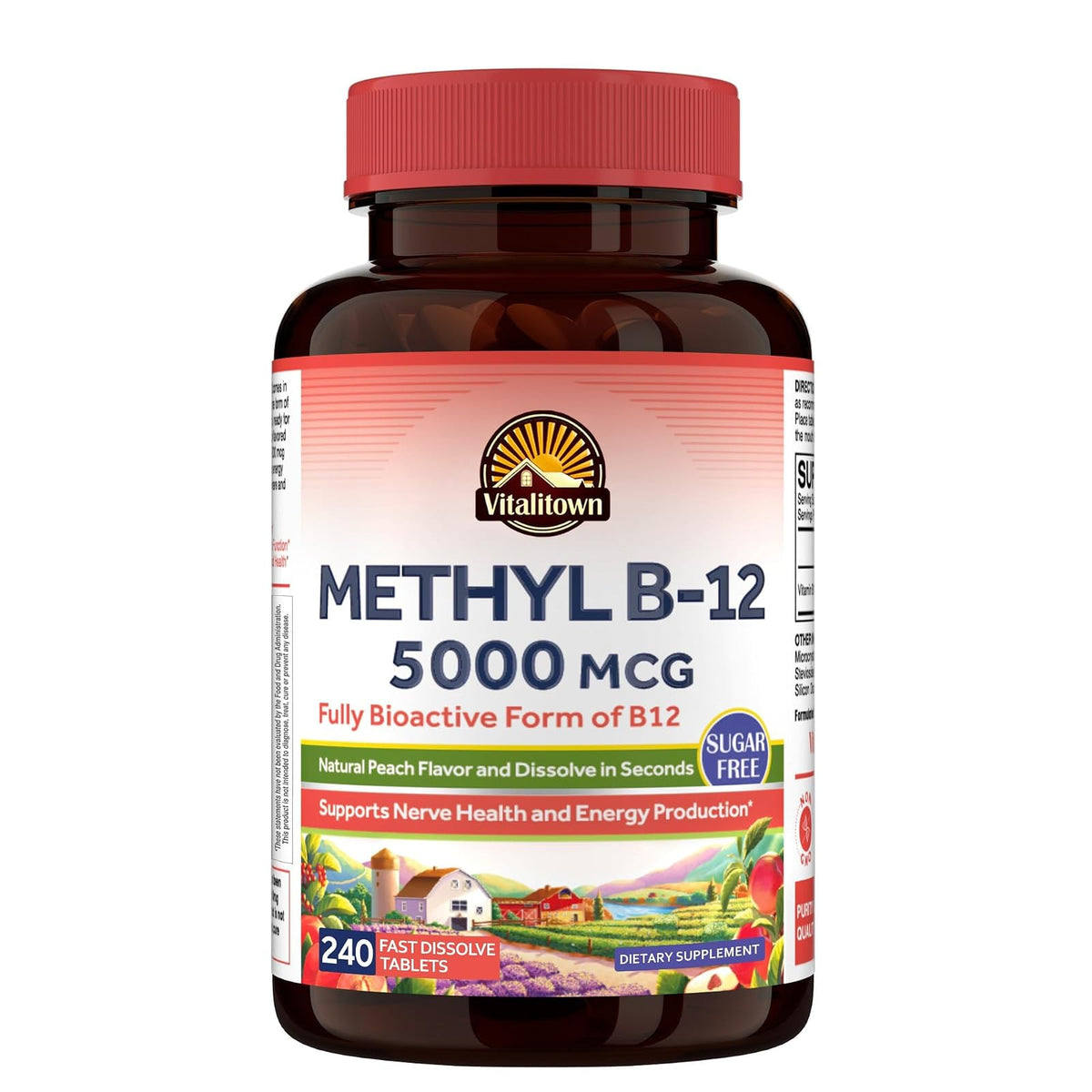 high potency vitamin B12 tablets