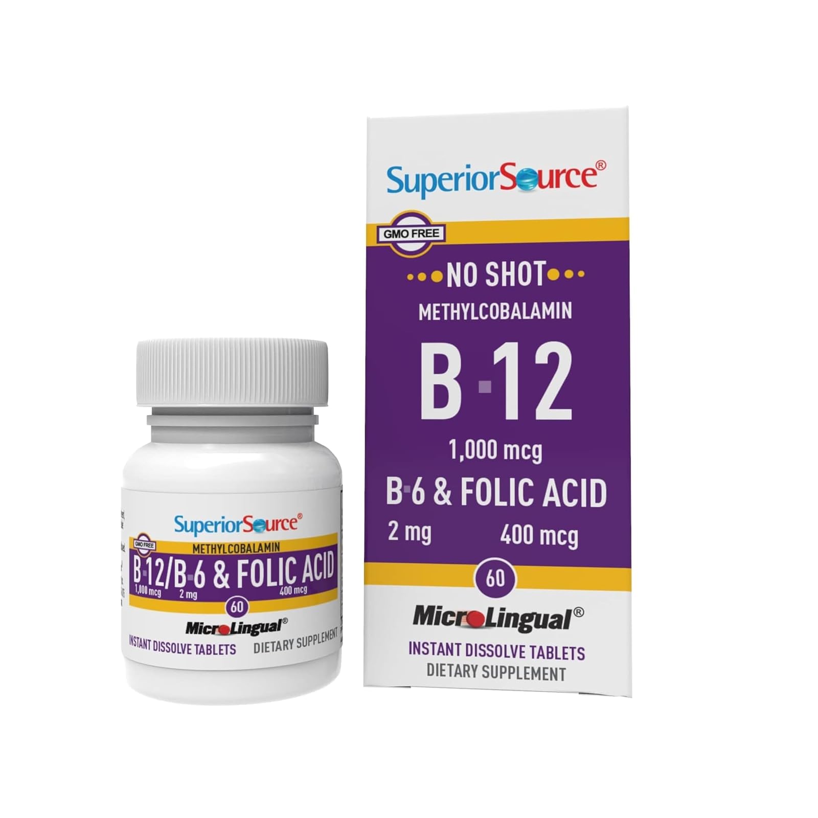 high potency vitamin b12 tablets
