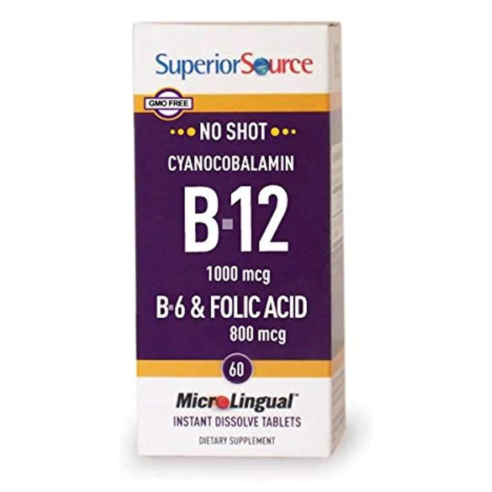 high potency vitamin b12 tablets