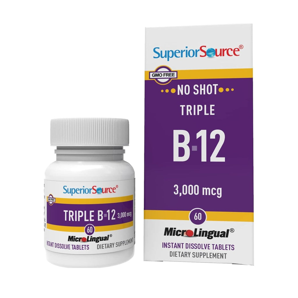 high potency vitamin B12 tablets