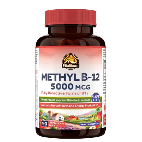high potency vitamin B12 tablets