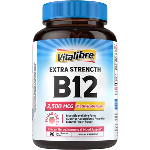 high potency vitamin b12 tablets