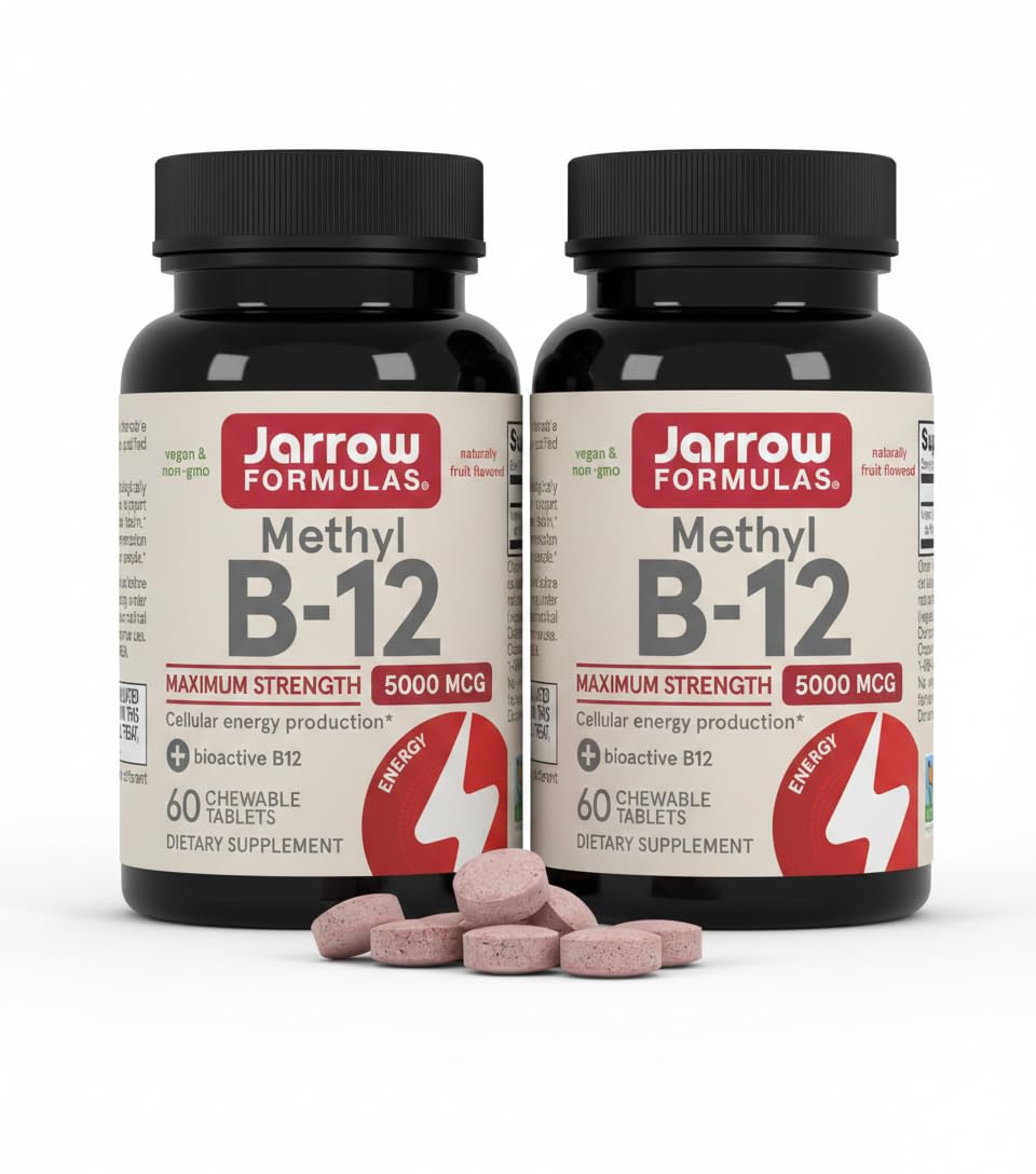 high potency vitamin B12 tablets