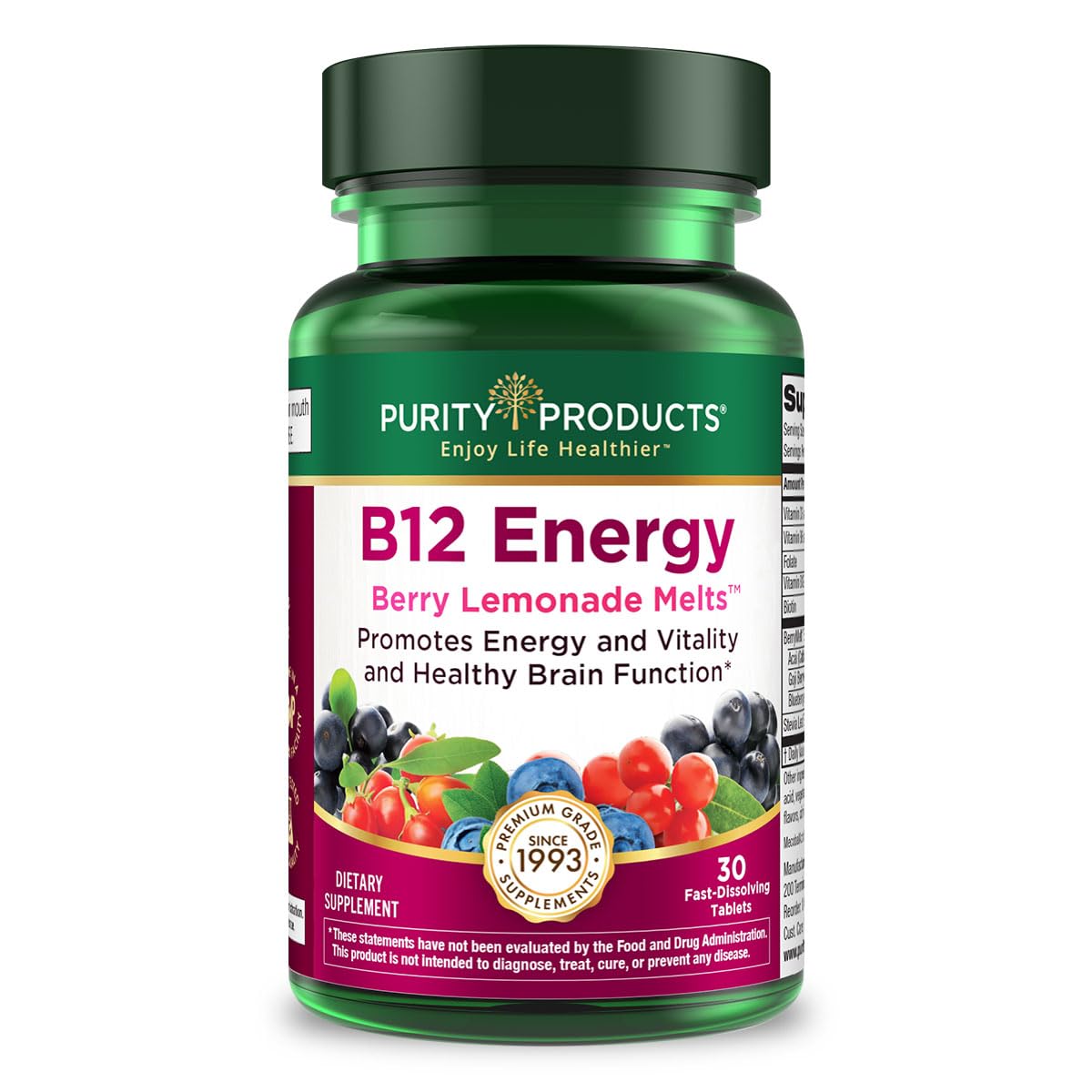 high potency vitamin B12 tablets