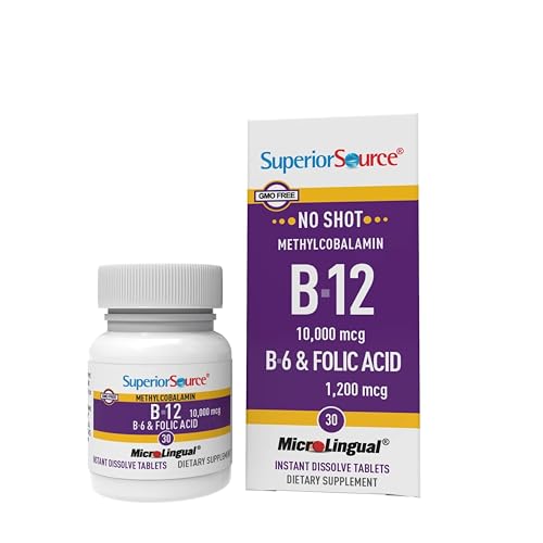 high potency vitamin b12 tablets