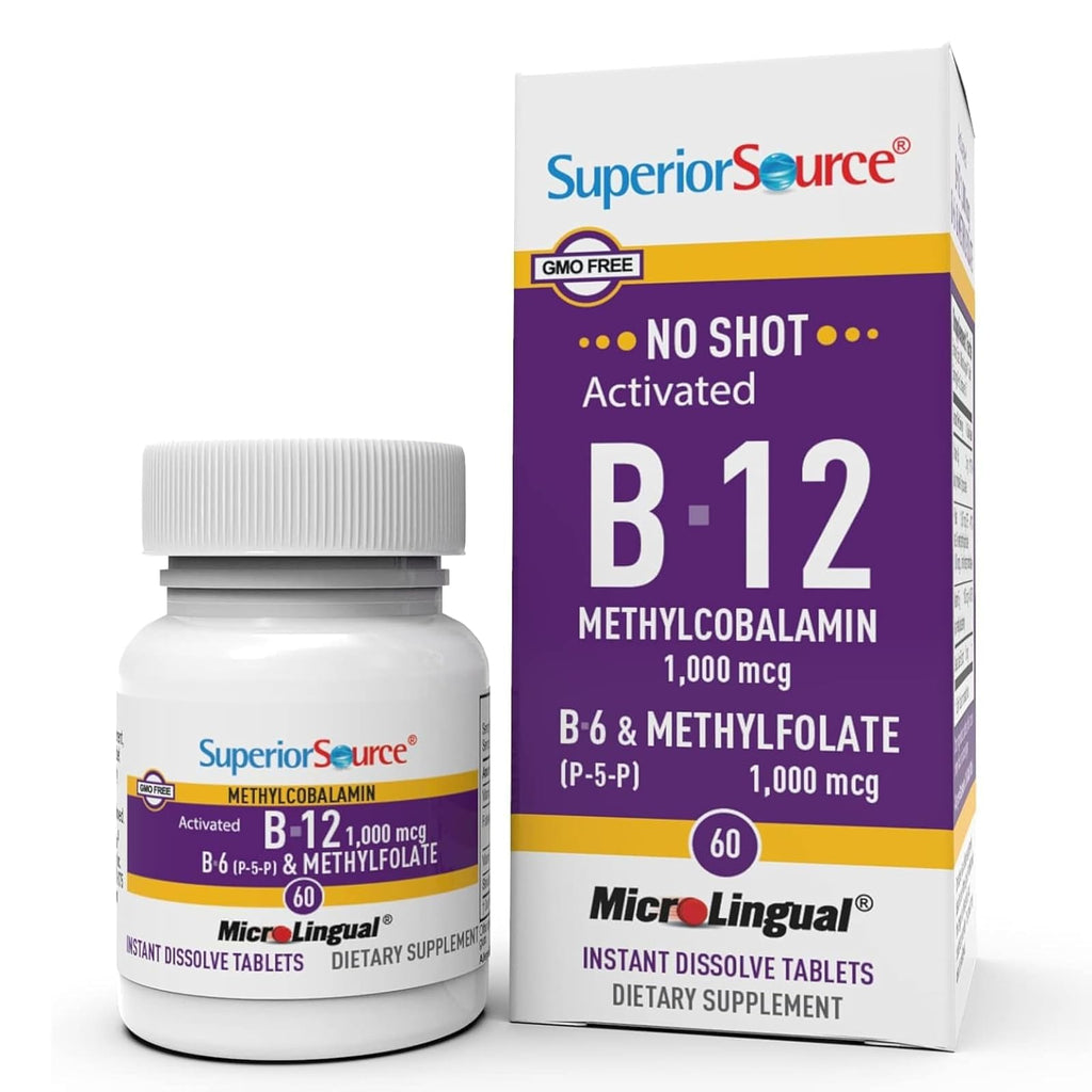 high potency vitamin b12 tablets