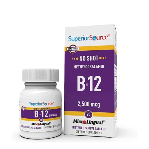 high potency vitamin B12 tablets