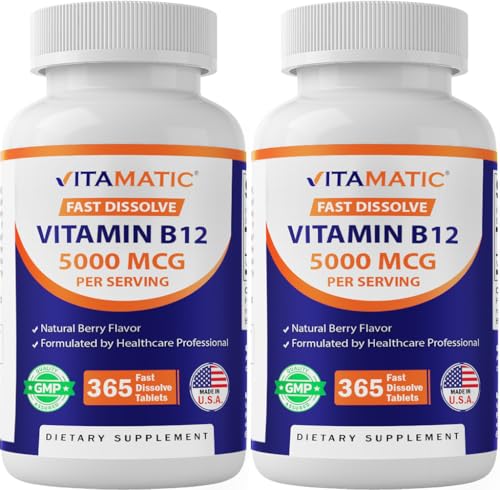 high potency vitamin b12 tablets