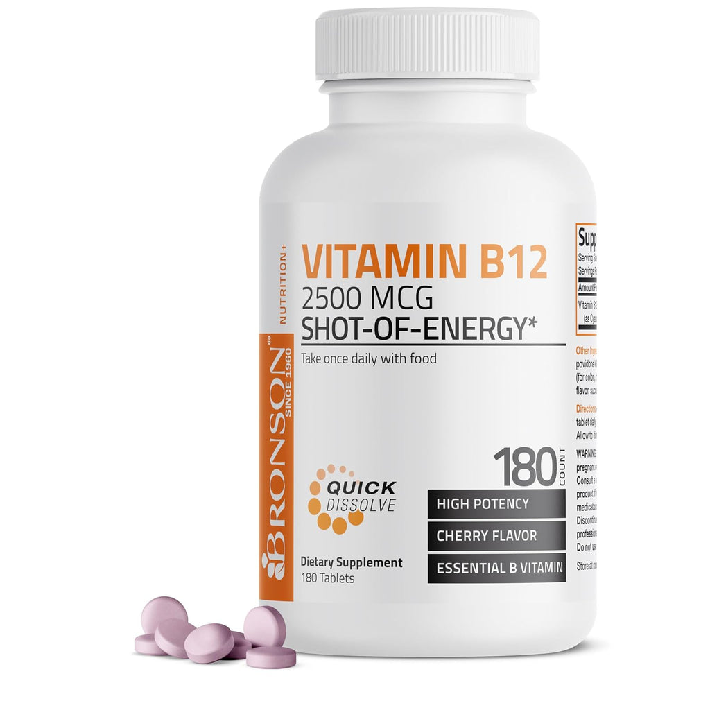 high potency vitamin b12 tablets