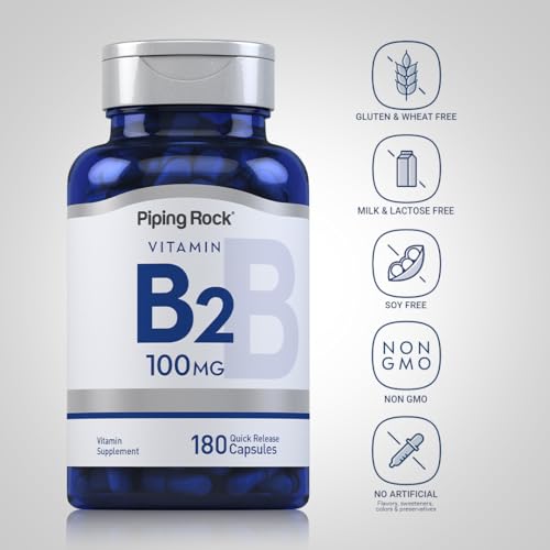 High potency vitamin B2 formula