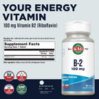 high potency Vitamin B2 supplement