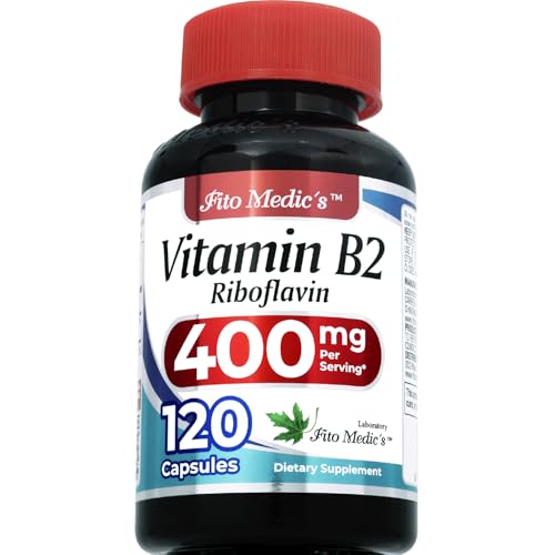 high potency Vitamin B2 supplement