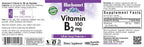 high potency Vitamin B2 supplement