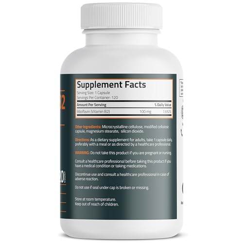 high potency Vitamin B2 supplement