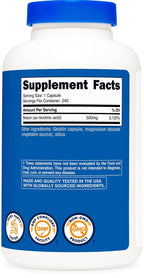 High potency Vitamin B3 capsules