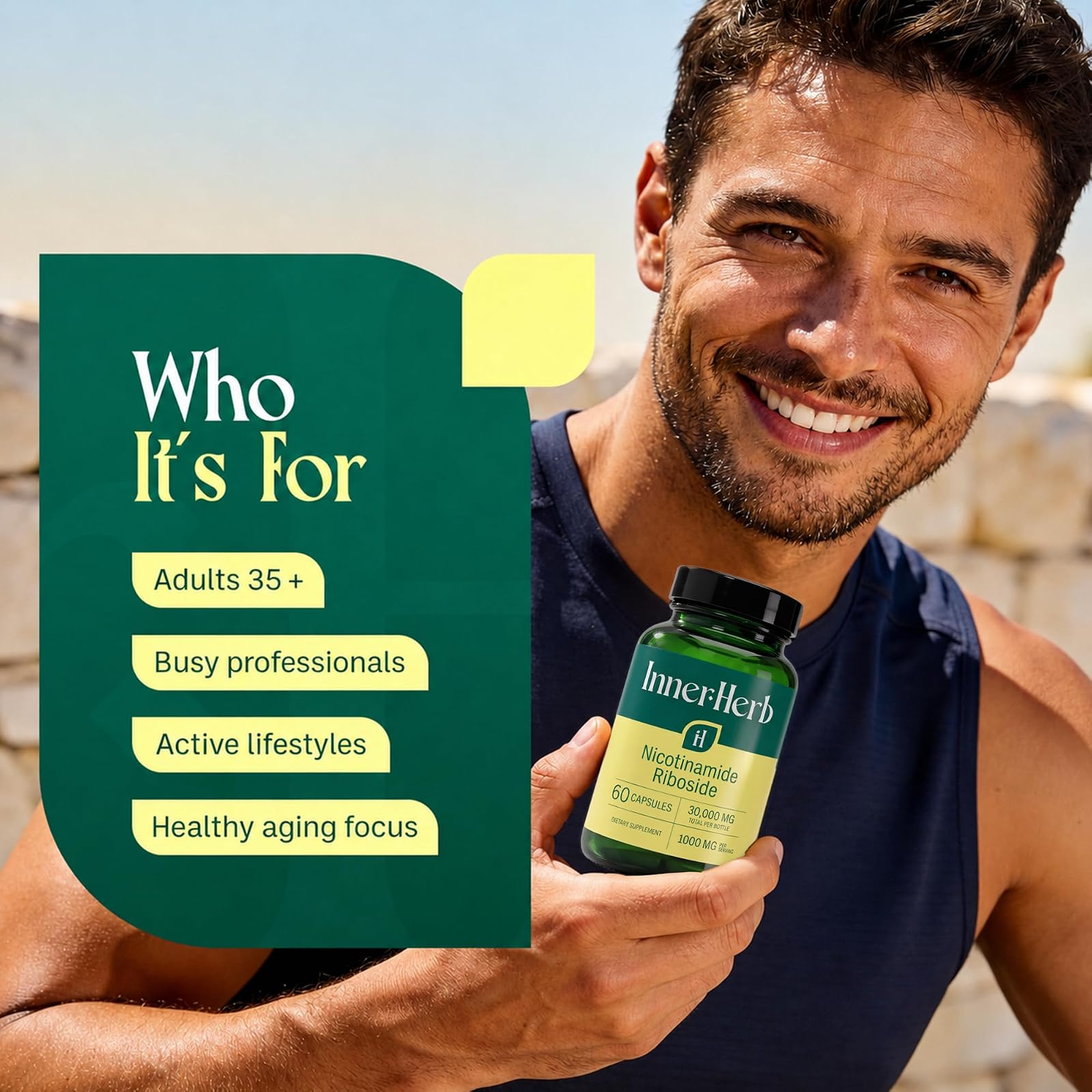 High potency Vitamin B3 capsules