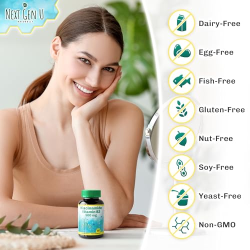 high potency Vitamin B3 supplement