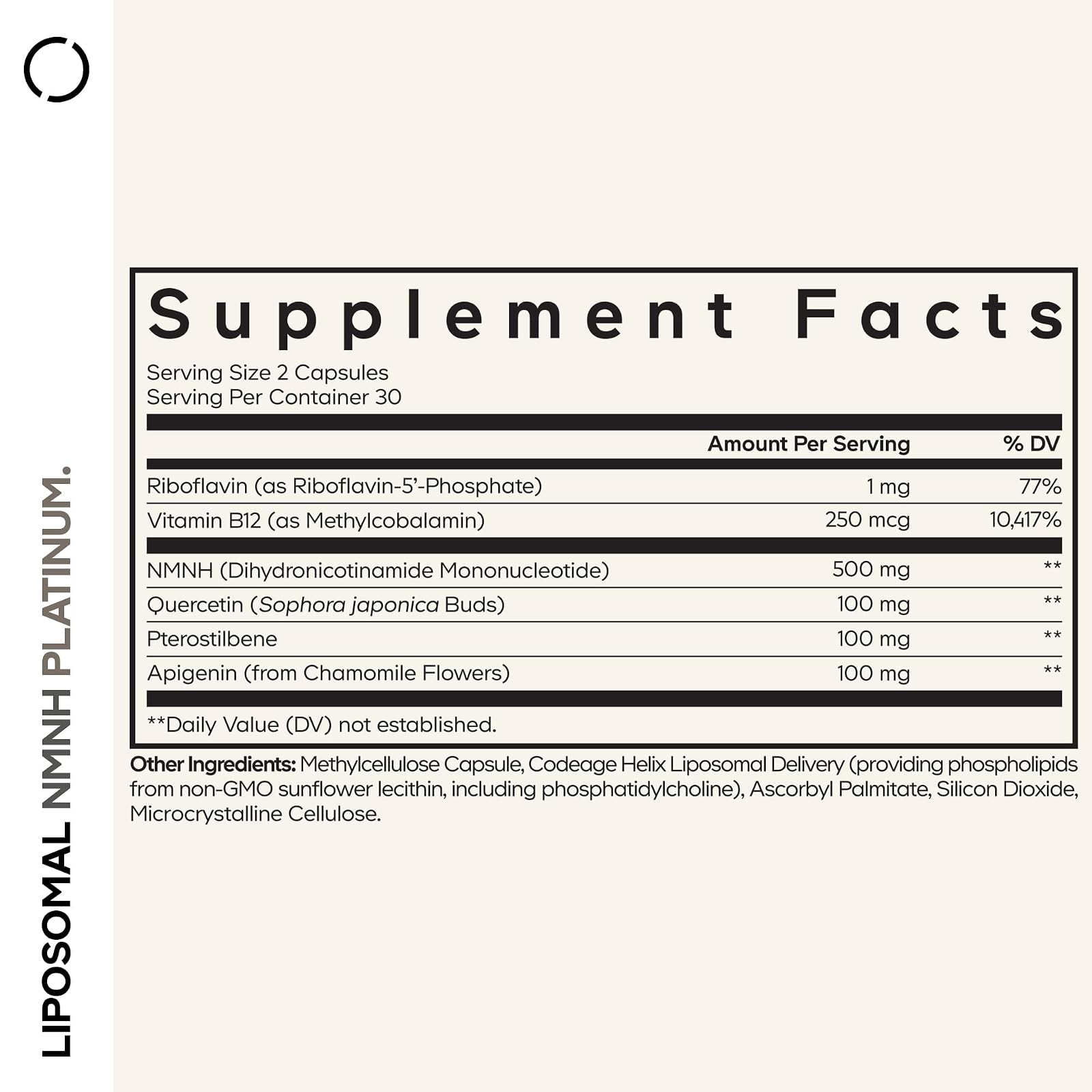 High potency Vitamin B3 supplement
