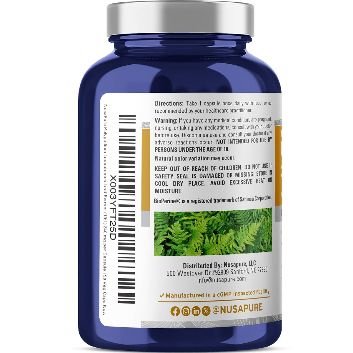 high potency vitamin b3 supplement