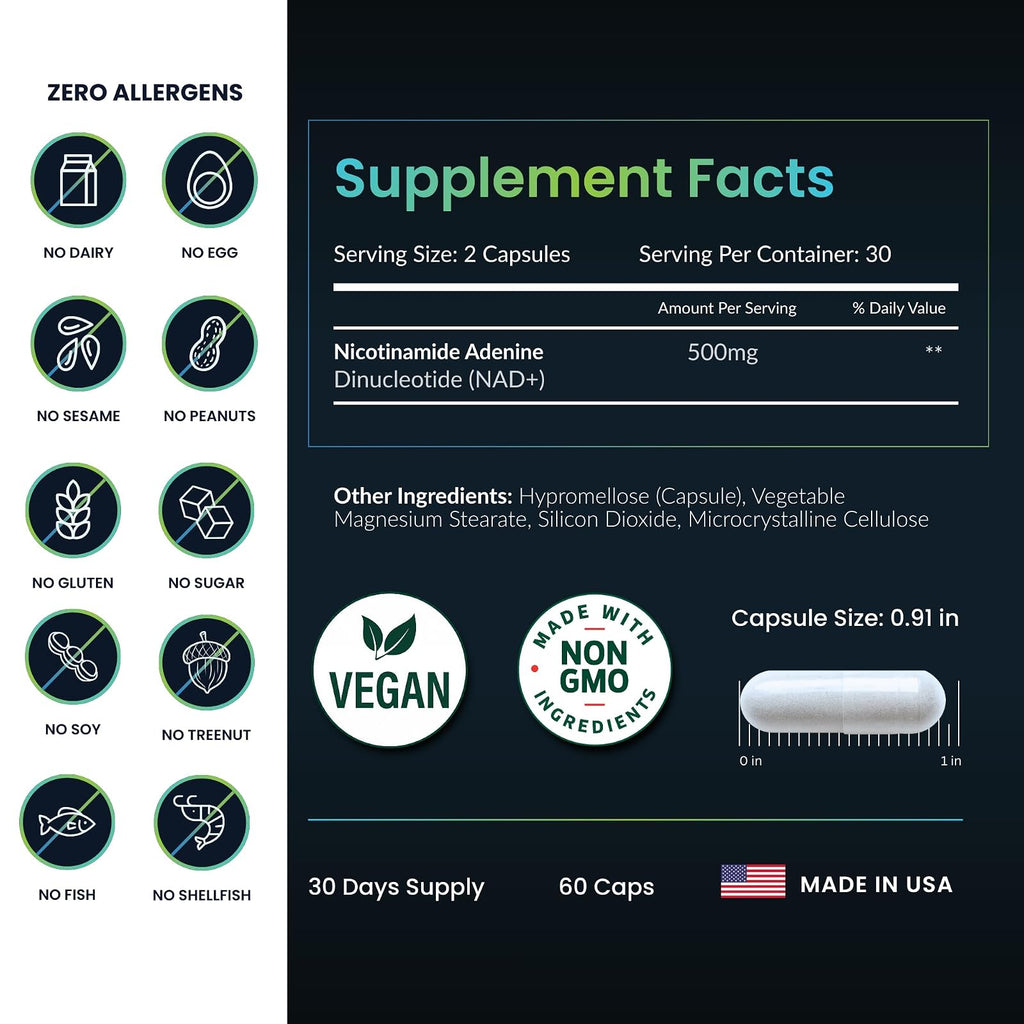 High potency vitamin B3 supplement