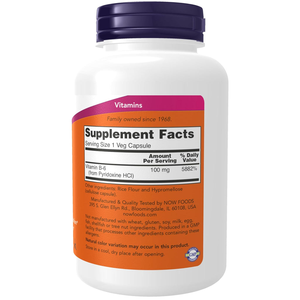 high potency Vitamin B6 capsules