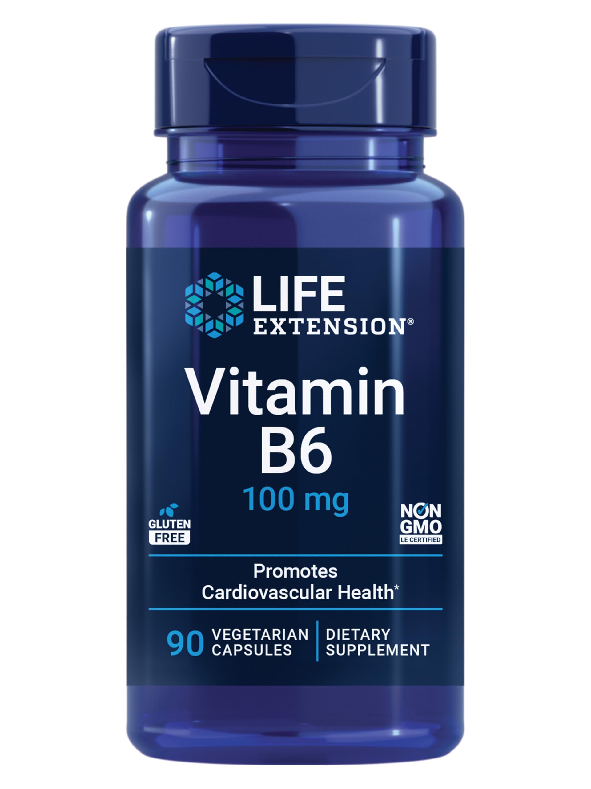 High potency Vitamin B6 for energy