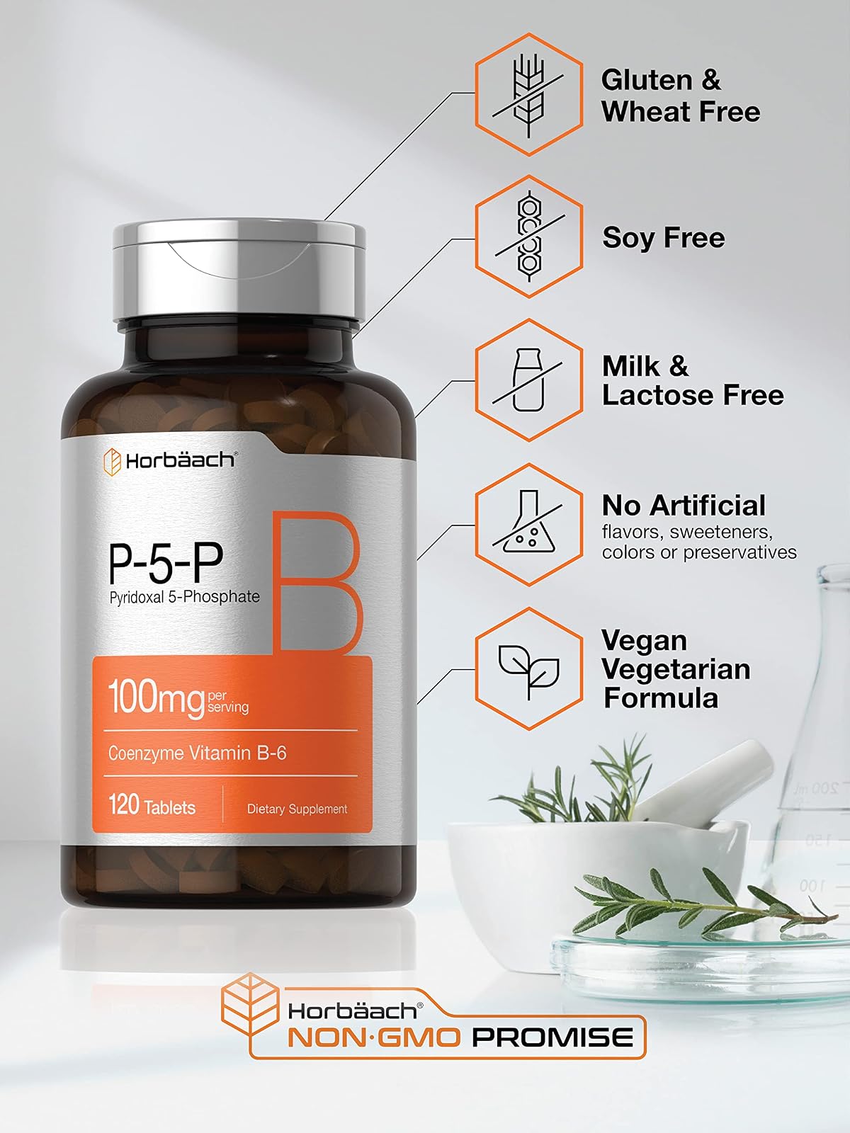 High potency Vitamin B6 formula