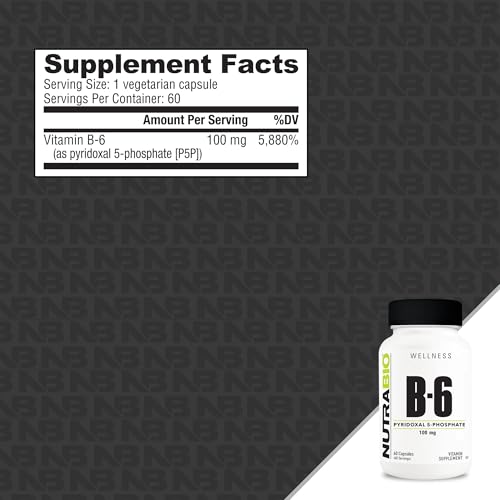 high potency Vitamin B6 supplement