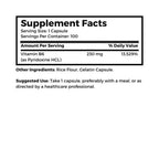 high potency Vitamin B6 supplement