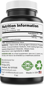 high potency Vitamin B6 supplement