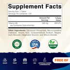 High potency Vitamin B6 supplement