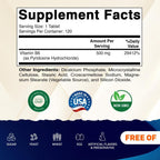 High potency Vitamin B6 supplement