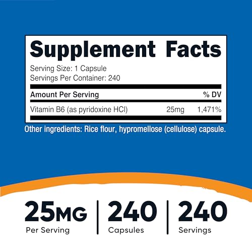 high potency Vitamin B6 supplement