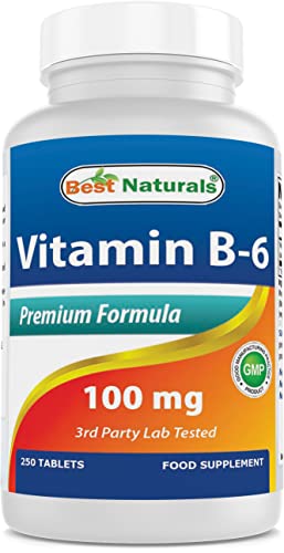High potency Vitamin B6 tablets
