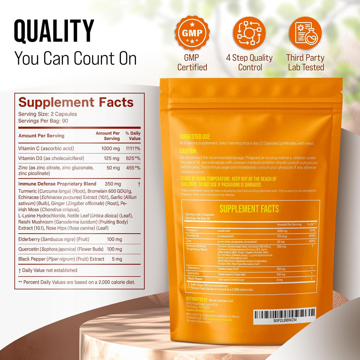 high potency vitamin c 1000 mg capsules
