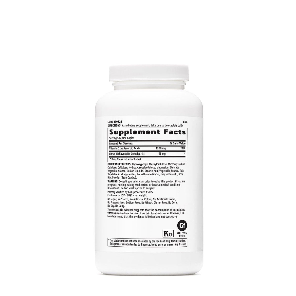high potency vitamin C 1000 mg