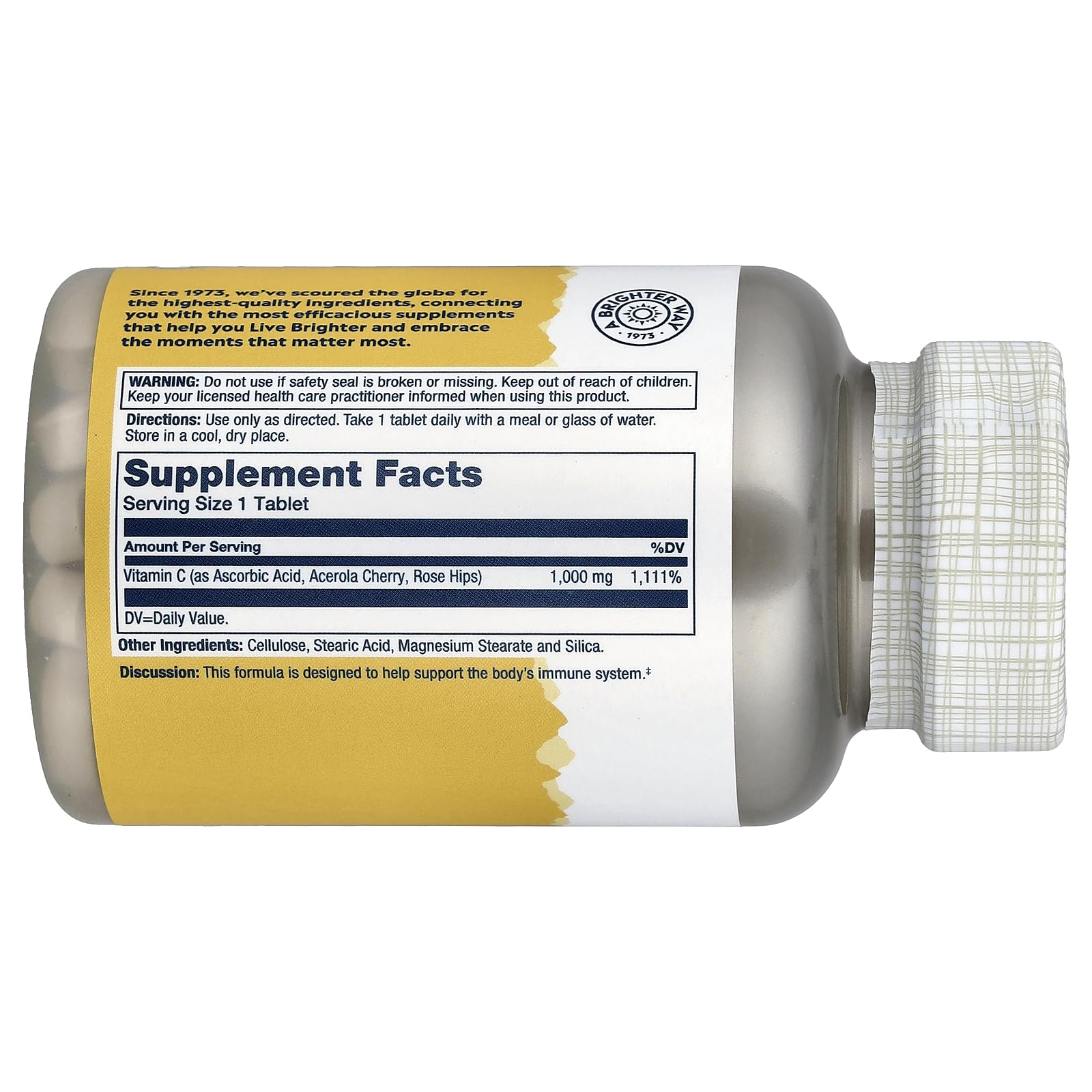 high potency vitamin C 1000 mg